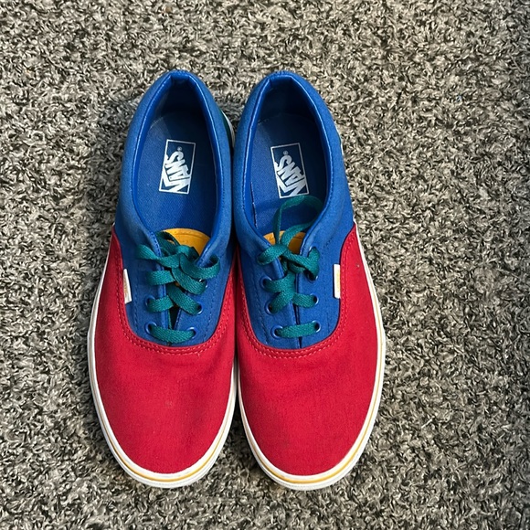 Vans | Shoes | Vans Crayola Colored Vans | Poshmark